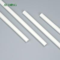 China PLA Biodegradable Smoothie Straws 150mm Compostable Straight Tube for Milk Tea Shops for sale