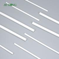 China PLA Biodegradable Smoothie Straws 150mm Compostable Straight Tube for Milk Tea Shops for sale