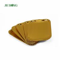China Birthday Party Biodegradable Paper Plates Disposable 300mm Length for sale