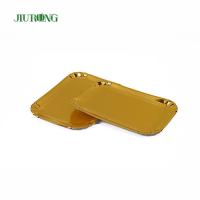 China Birthday Party Biodegradable Paper Plates Disposable 300mm Length for sale