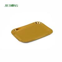 China Birthday Party Biodegradable Paper Plates Disposable 300mm Length for sale