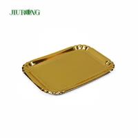 China Biodegradable Kraft Paper Square Food Plates 235x335mm Eco Friendly Disposable Custom OEM for sale