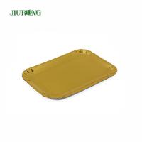 China Jiurong Custom Printed Biodegradable Paper Plates ISO9001 Approved for sale
