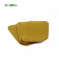 China Jiurong Custom Printed Biodegradable Paper Plates ISO9001 Approved for sale