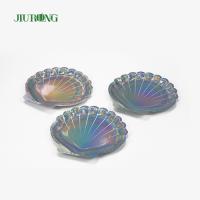 China Disposable Bamboo Biodegradable Paper Plates Recyclable round dia 23cm for sale