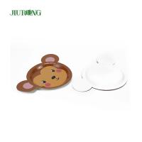 China Food Grade Biodegradable Disposable Plates 230x230mm Eco Friendly Embossing Kraft Paper for sale