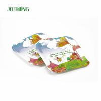 China Biodegradable Sugarcane Bagasse Plate with UV Coating Food Grade 7 Inch for sale