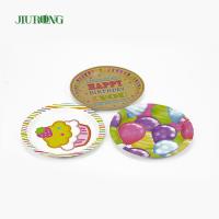 China Food Grade Biodegradable Paper Plates 9 inch 30cm Disposable Sugarcane Bagasse Dish for sale