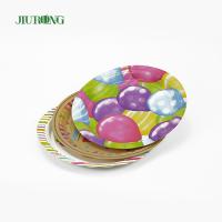 China Food Grade Biodegradable Paper Plates 9 inch 30cm Disposable Sugarcane Bagasse Dish for sale