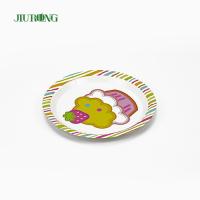 China Food Grade Biodegradable Paper Plates 9 inch 30cm Disposable Sugarcane Bagasse Dish for sale