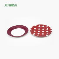 China 7 inch Biodegradable Paper Plates Food Grade Disposable Round Plate 23 cm for sale