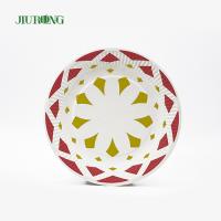 China Biodegradable Sugarcane Bagasse Plate 9 Inch 30cm Eco Friendly Disposable Food Container for sale