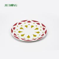 China Biodegradable Sugarcane Bagasse Plate 9 Inch 30cm Eco Friendly Disposable Food Container for sale