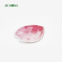China 230x230mm Eco Friendly Kraft Paper Disposable Plates with UV Coating Custom Shape for sale