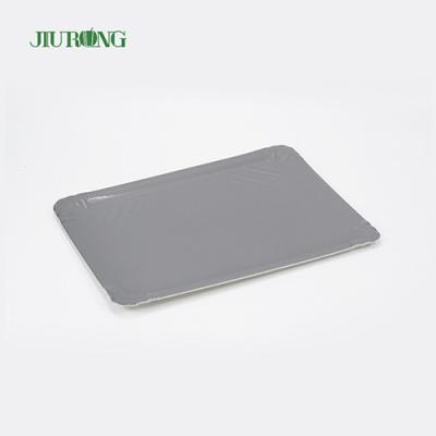 China Biodegradable Eco Friendly Food Plates disposable Custom Shape Jiurong for sale