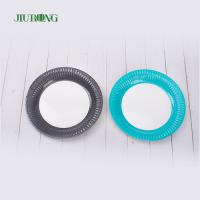 China Customised Disposable Biodegradable Paper Plates Eco Friendly 10inch 33cm dia for sale
