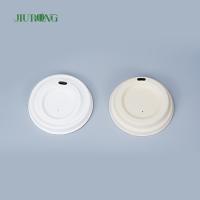 China Eco Friendly Disposable Paper Cup Cover Biodegradable Greaseproof for sale
