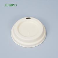 China Eco Friendly Disposable Paper Cup Cover Biodegradable Greaseproof for sale