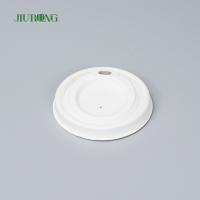China Eco Friendly Disposable Paper Cup Cover Biodegradable Greaseproof for sale