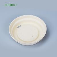 China Eco Friendly Disposable Paper Cup Cover Biodegradable Greaseproof for sale
