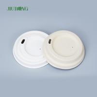 China Eco Friendly Disposable Paper Cup Cover Biodegradable Greaseproof for sale