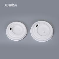China ODM Disposable Paper Coffee Cup Lids Eco Friendly Biodegradable for sale