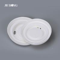 China ODM Disposable Paper Coffee Cup Lids Eco Friendly Biodegradable for sale