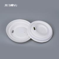 China ODM Disposable Paper Coffee Cup Lids Eco Friendly Biodegradable for sale