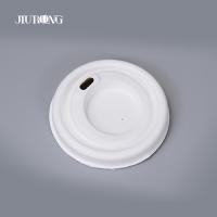 China ODM Disposable Paper Coffee Cup Lids Eco Friendly Biodegradable for sale