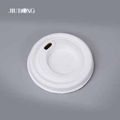 China ODM Disposable Paper Coffee Cup Lids Eco Friendly Biodegradable for sale