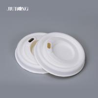 China ODM Disposable Paper Coffee Cup Lids Eco Friendly Biodegradable for sale