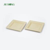 China Custom Logo Eco Friendly Disposable Sugarcane Food Container Biodegradable Bagasse Sushi Tray 10000pcs for sale