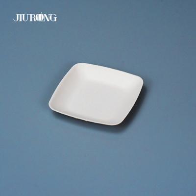 China ODM Bagasse Food Container Eco Friendly Biodegradable Lunch Trays for sale