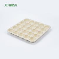 China Custom Logo Eco Friendly Disposable Square Sugarcane Food Container 10000pcs for sale