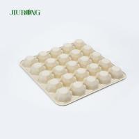 China Custom Logo Eco Friendly Disposable Square Sugarcane Food Container 10000pcs for sale