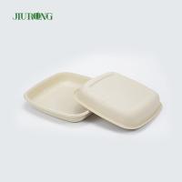 China Bagasse Takeaway Disposable Sugarcane Paper Plates Biodegradable for sale