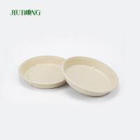 China Custom Eco Friendly Disposable Sugarcane Bagasse Food Container Hamburger Tray 100% Biodegradable for sale