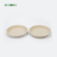 China Custom Eco Friendly Disposable Sugarcane Bagasse Food Container Hamburger Tray 100% Biodegradable for sale