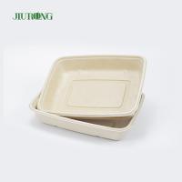 China Disposable Sugarcane Food Container Biodegradable Greaseproof Paper 20g 23g for sale
