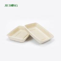 China Disposable Sugarcane Food Container Biodegradable Greaseproof Paper 20g 23g for sale