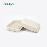 China Disposable Sugarcane Food Container Biodegradable Greaseproof Paper 20g 23g for sale