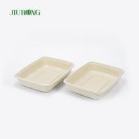 China Disposable Sugarcane Food Container Biodegradable Greaseproof Paper 20g 23g for sale