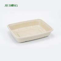 China Disposable Sugarcane Food Container Biodegradable Greaseproof Paper 20g 23g for sale