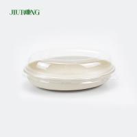 China Eco Friendly Disposable Sugarcane Bagasse Food Container Biodegradable for sale