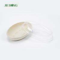 China Eco Friendly Disposable Sugarcane Bagasse Food Container Biodegradable for sale