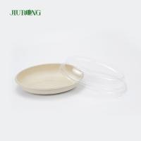 China Eco Friendly Disposable Sugarcane Bagasse Food Container Biodegradable for sale
