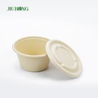 China Eco Friendly Sugarcane Food Container Biodegradable Bagasse Takeaway Boxes 600ml for sale