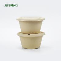 China Eco Friendly Sugarcane Food Container Biodegradable Bagasse Takeaway Boxes 600ml for sale