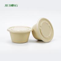 China Eco Friendly Sugarcane Food Container Biodegradable Bagasse Takeaway Boxes 600ml for sale
