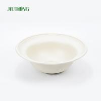 China 155mm Sugarcane Food Container Biodegradable Eco Friendly Disposable Bowls for sale